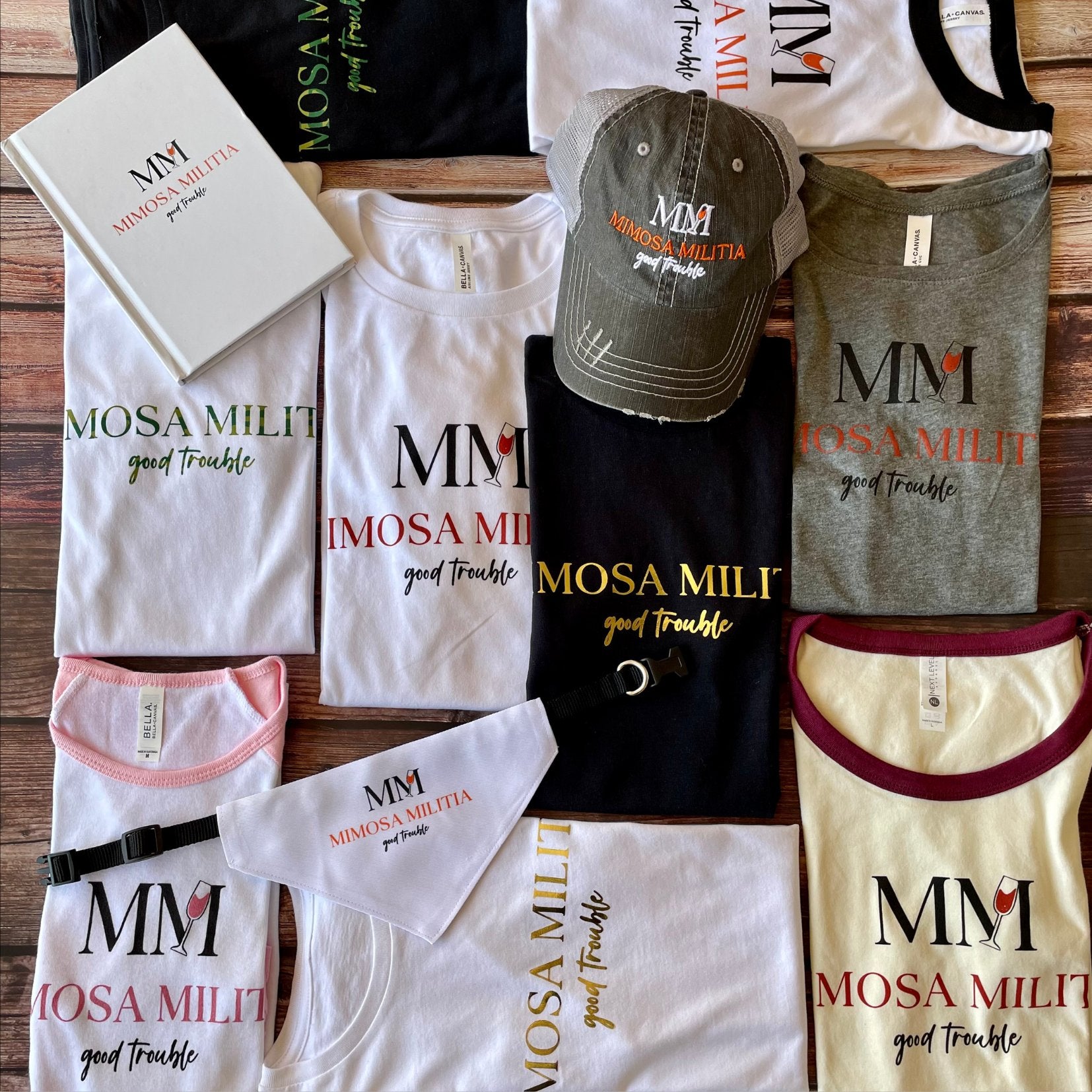 Tees & Tanks – Mimosa Militia